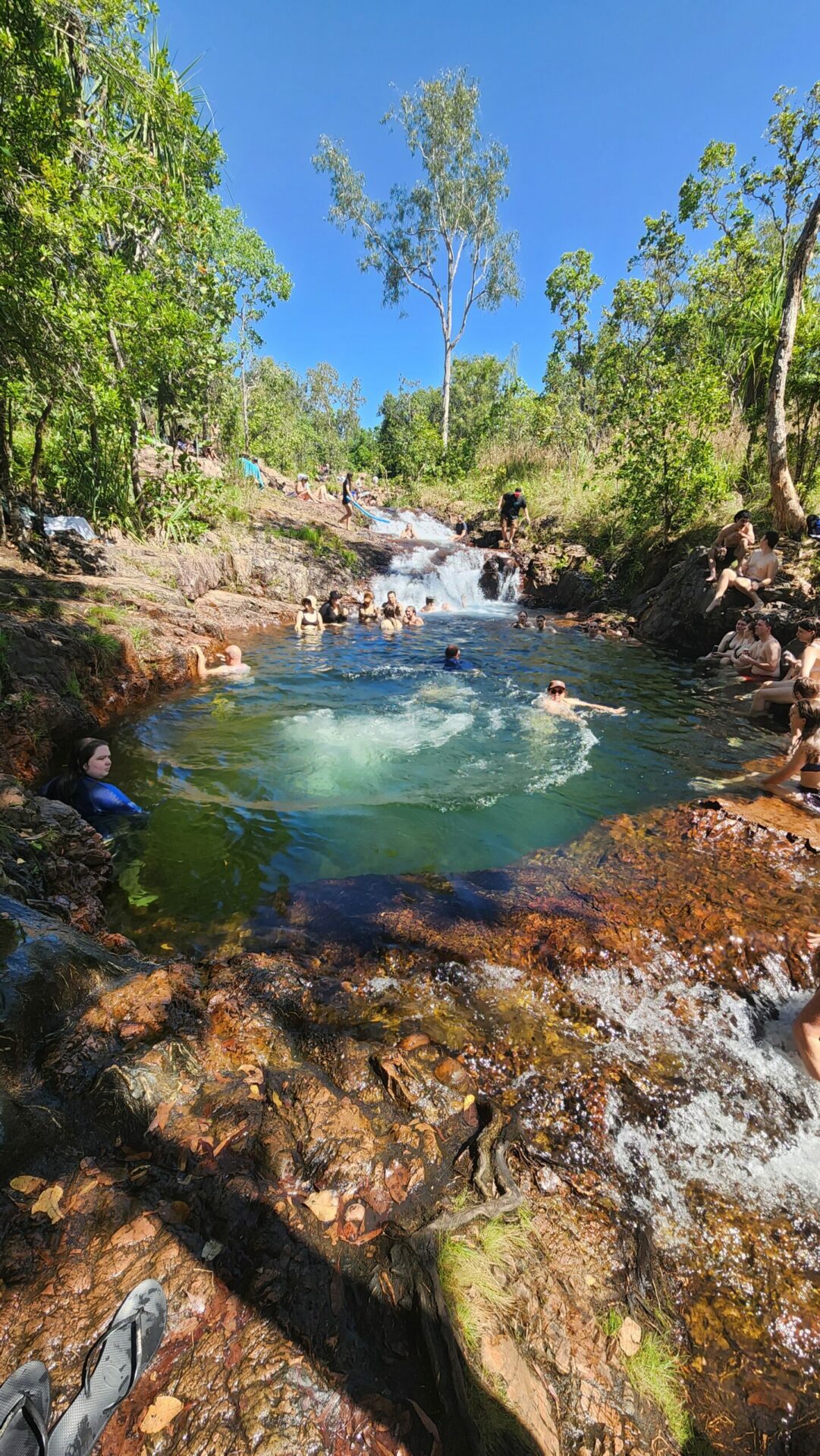 Explore Buley Rockhole: Litchfield’s Top Swimming Spot