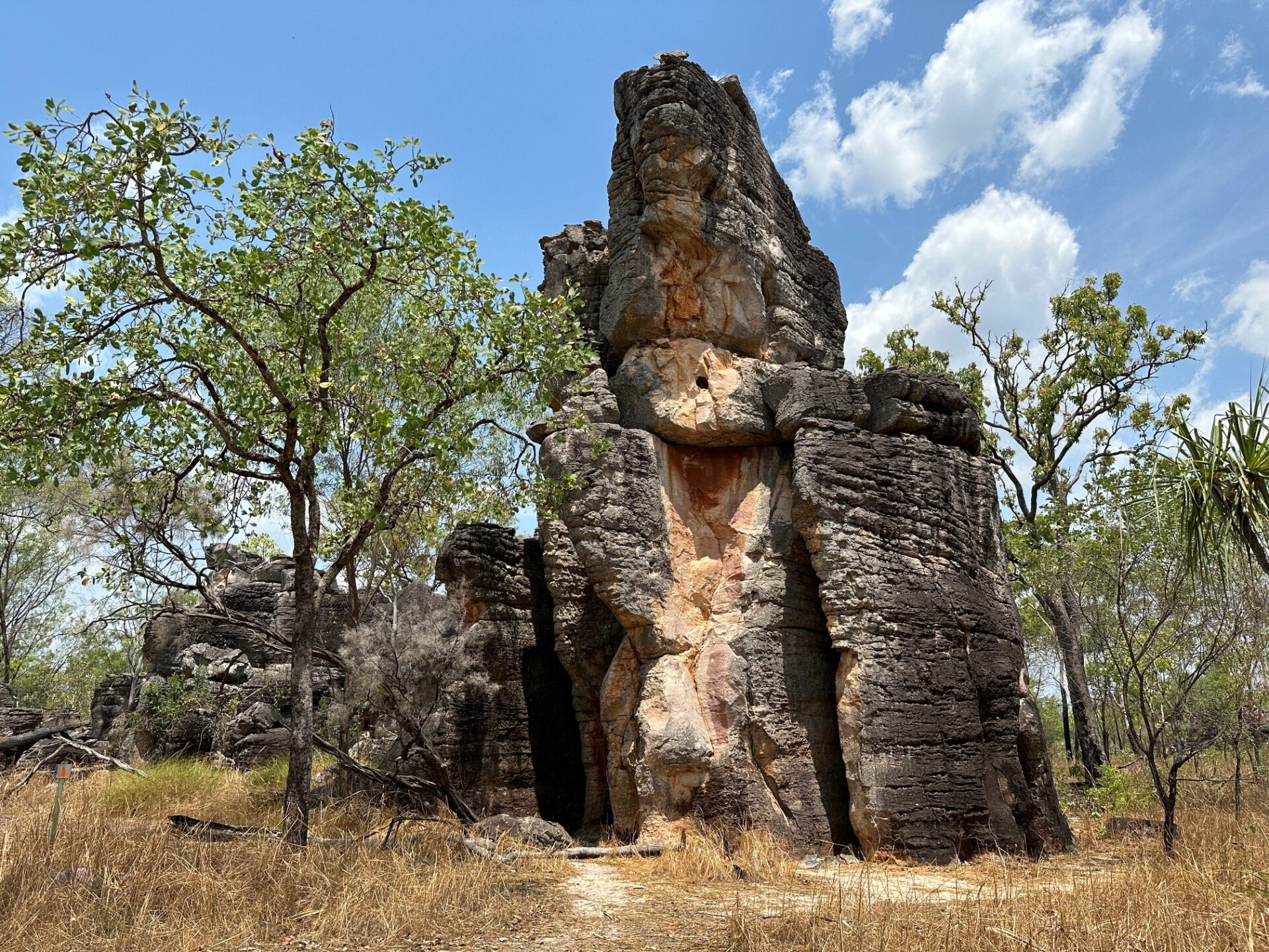 Exploring Reynolds Track in Litchfield National Park
